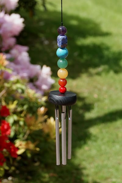 Woodstock Mini-Carillon Chakra - Carillons Eoliens
